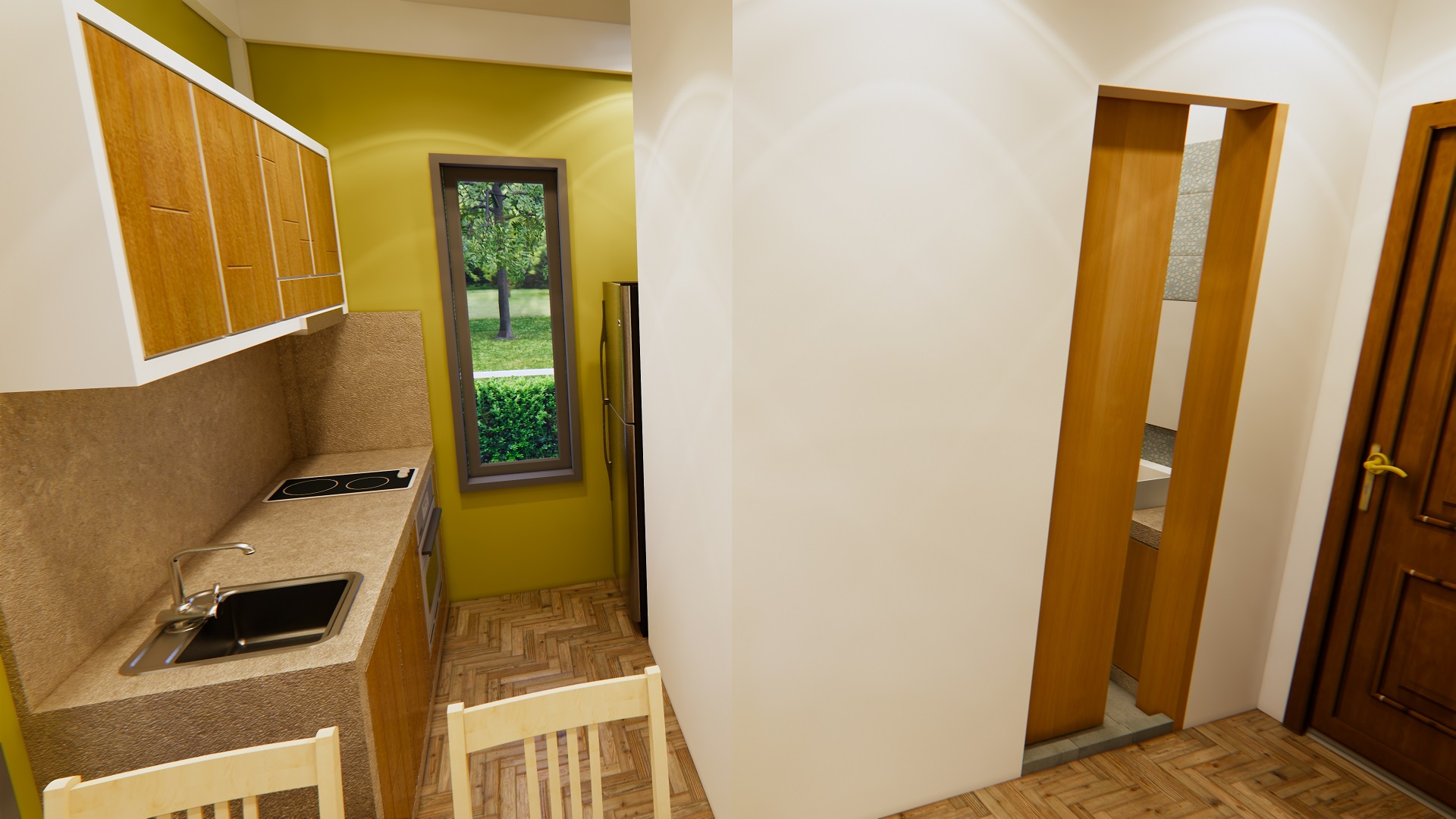 Small Cottage Designs 9x6 Meter 30x20 Feet Small House Design Plan