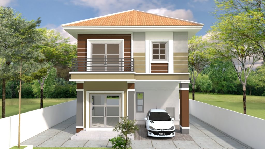 Small House Design 15x9 M 49x30 Feet 3 Beds Small House Design Plan