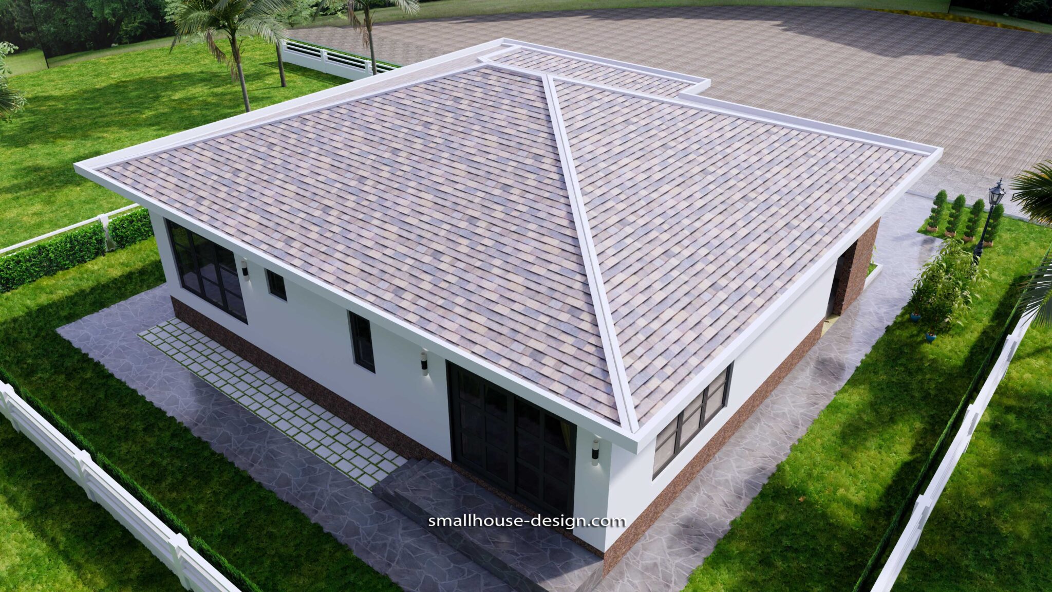 House Design Plans 12x12 Pdf Plans 2 Beds - Small House Design Plan