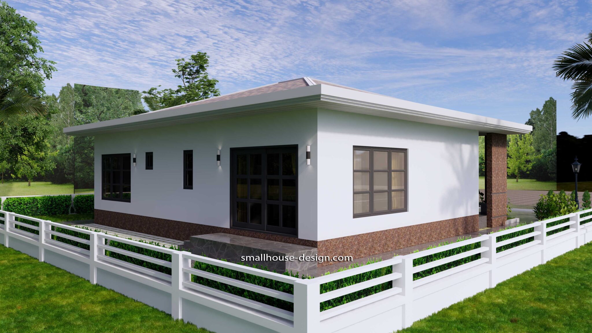 House Design Plans 12x12 Pdf Plans 2 Beds - Small House Design Plan