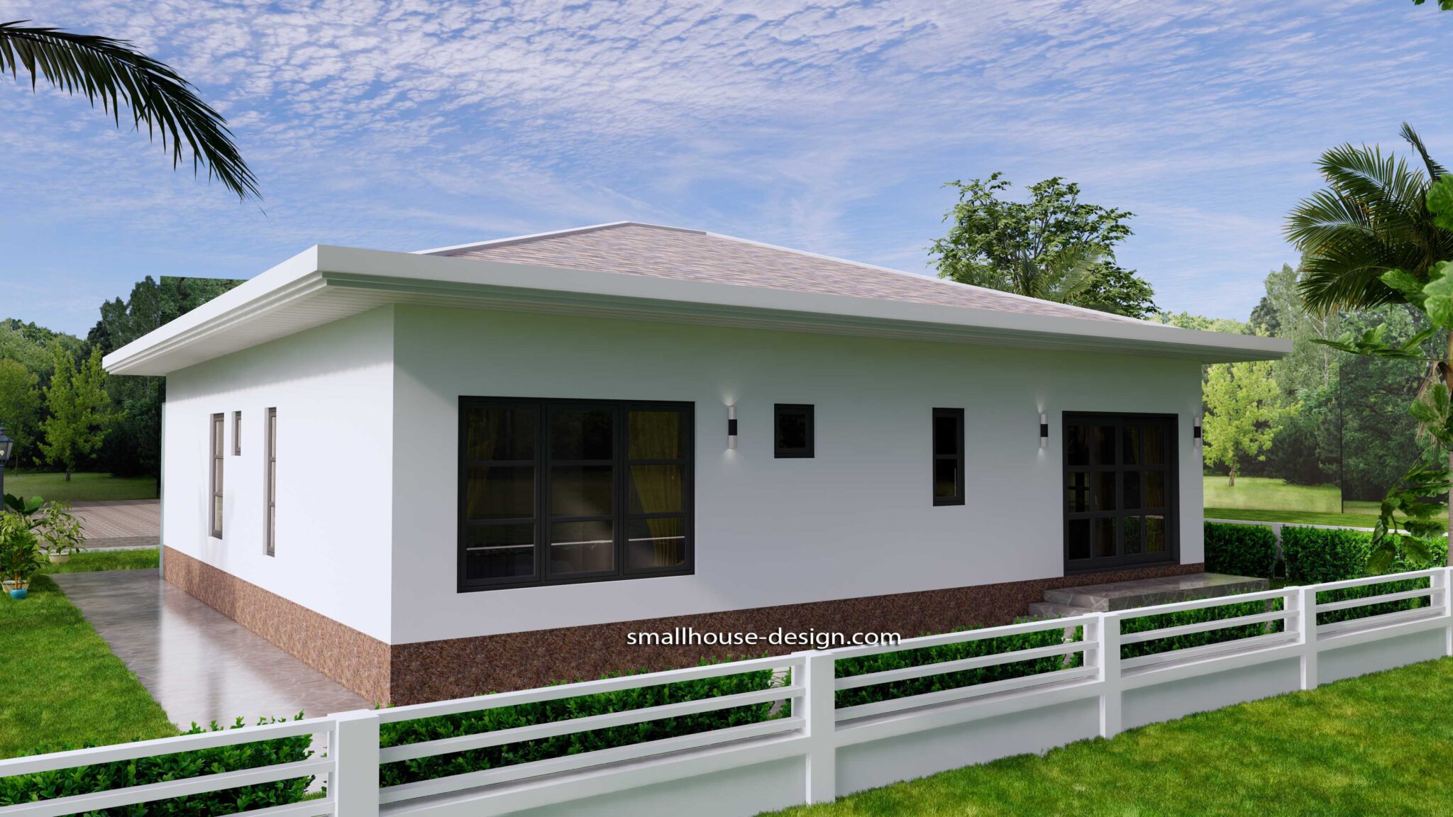 House Design Plans 12x12 Pdf Plans 2 Beds - Small House Design Plan
