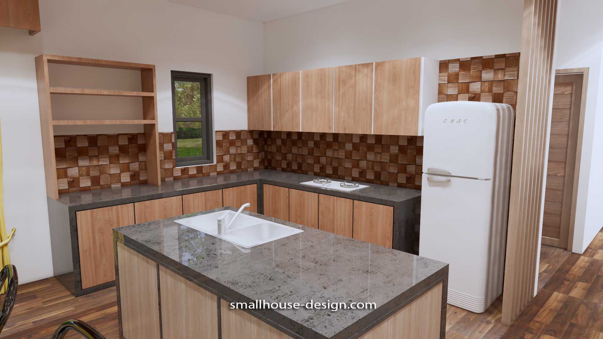 House Design Plans 12x12 Pdf Plans 2 Beds - Small House Design Plan