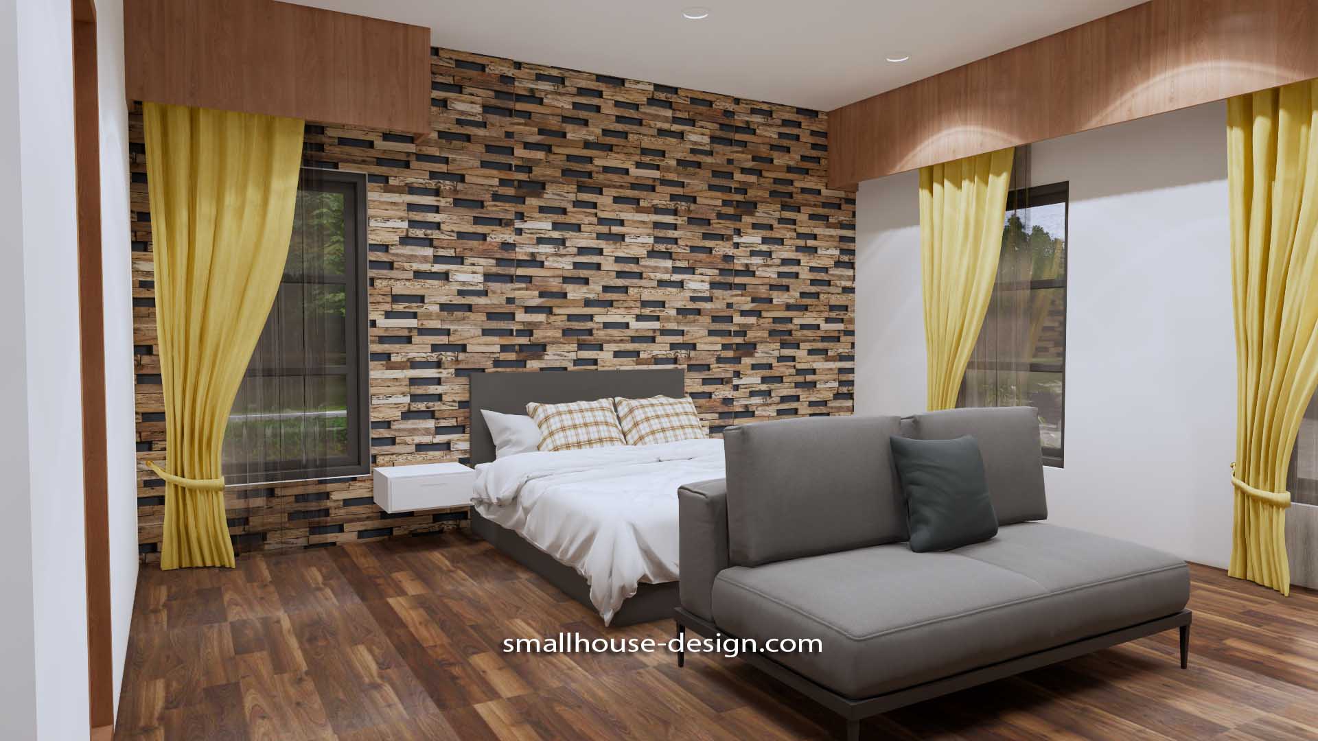 House Design Plans 12x12 Pdf Plans 2 Beds - Small House Design Plan