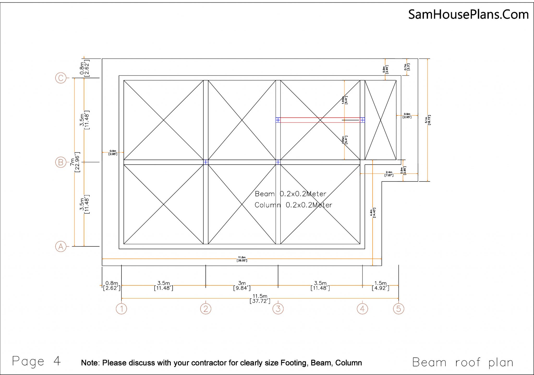 Small Home Plan 7x10 Meter 23x33 Feet Full Plan - Small House Design Plan