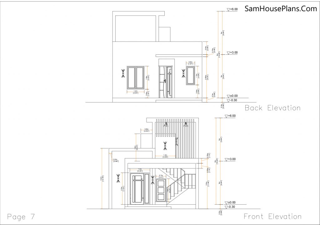 20x30 Single Small House Plan 2 Bedrooms 1 Bath - Small House Design Plan