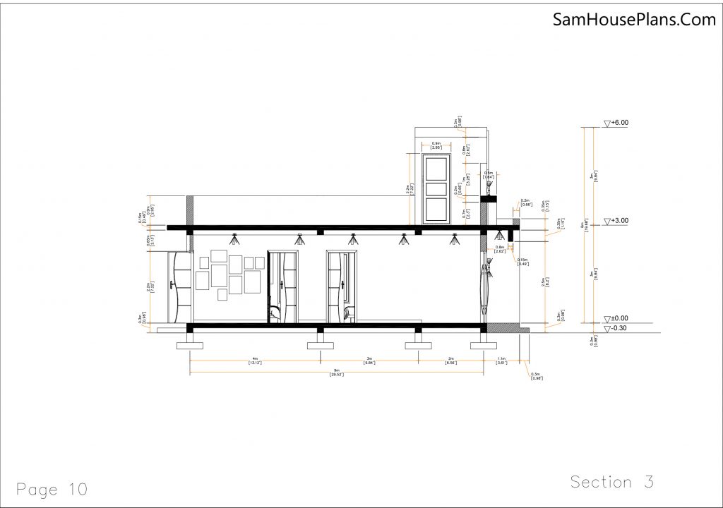 20x30 Single Small House Plan 2 Bedrooms 1 Bath - Small House Design Plan