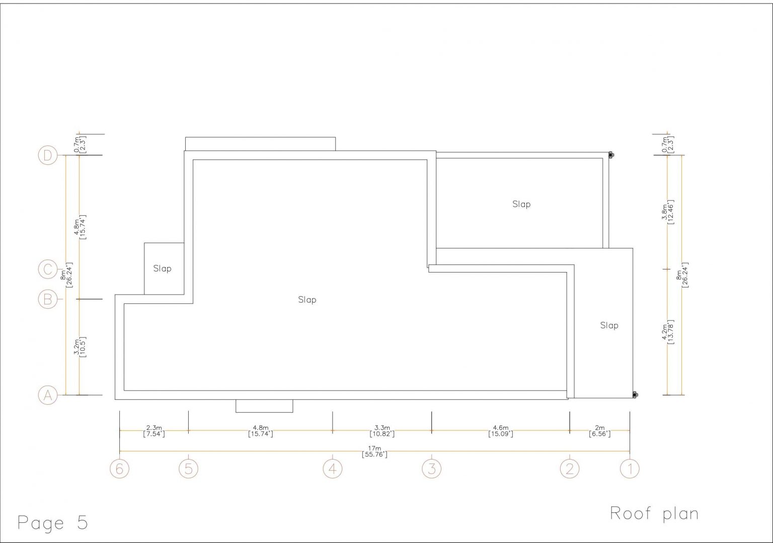 Small House Plans 27x56 Feet 8x17 Meter 3 Beds - Small House Design Plan