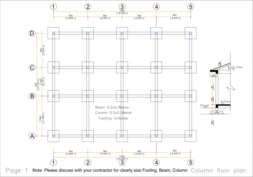 Free Layout Plan Archives - Small House Design Plan