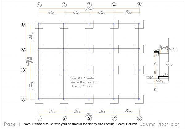 Free Layout Plan Archives - Small House Design Plan