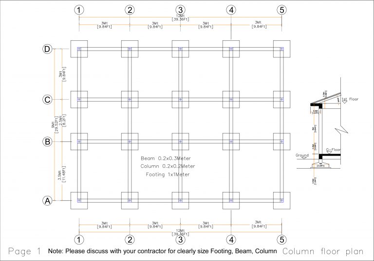 Free Layout Plan Archives - Small House Design Plan