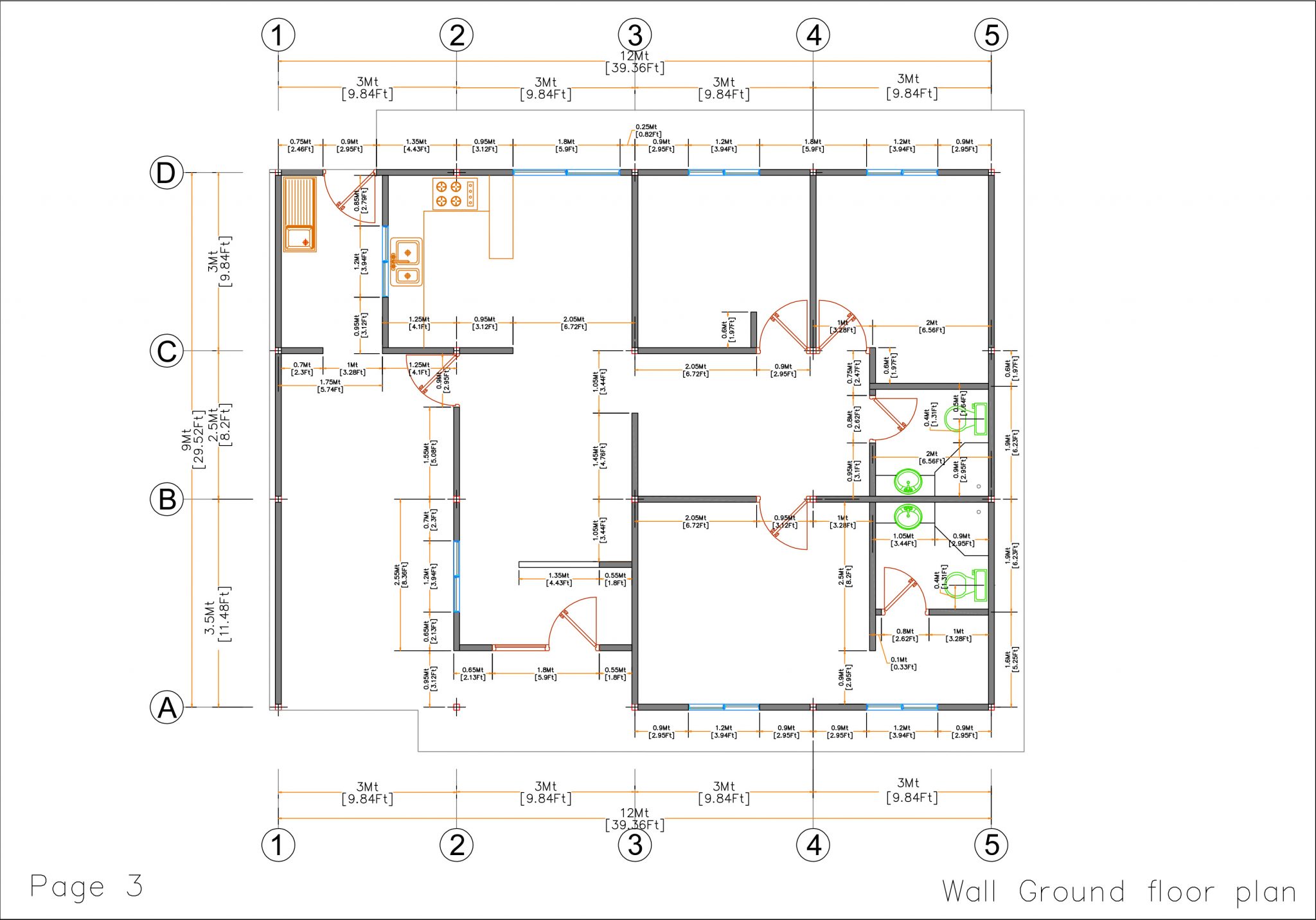 Free Layout Plan Archives - Small House Design Plan
